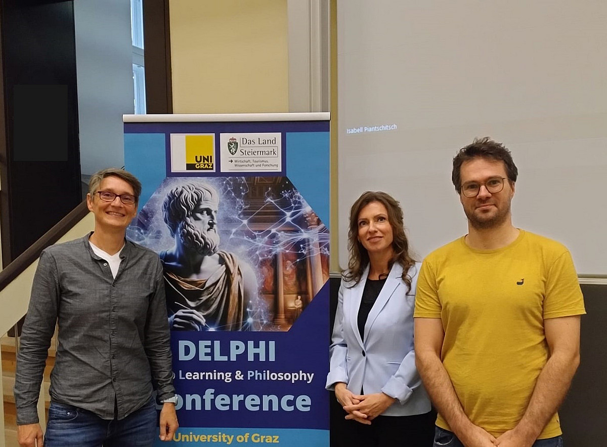 Summary of the DELPHI conference in the Ö1 live program “Punkt Eins ...
